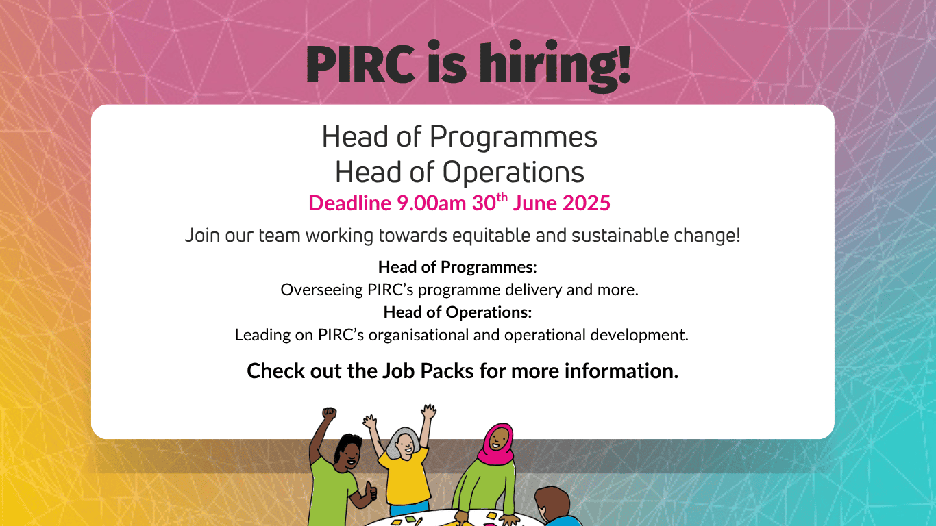 PIRC is hiring 2025! (Website) – PIRC